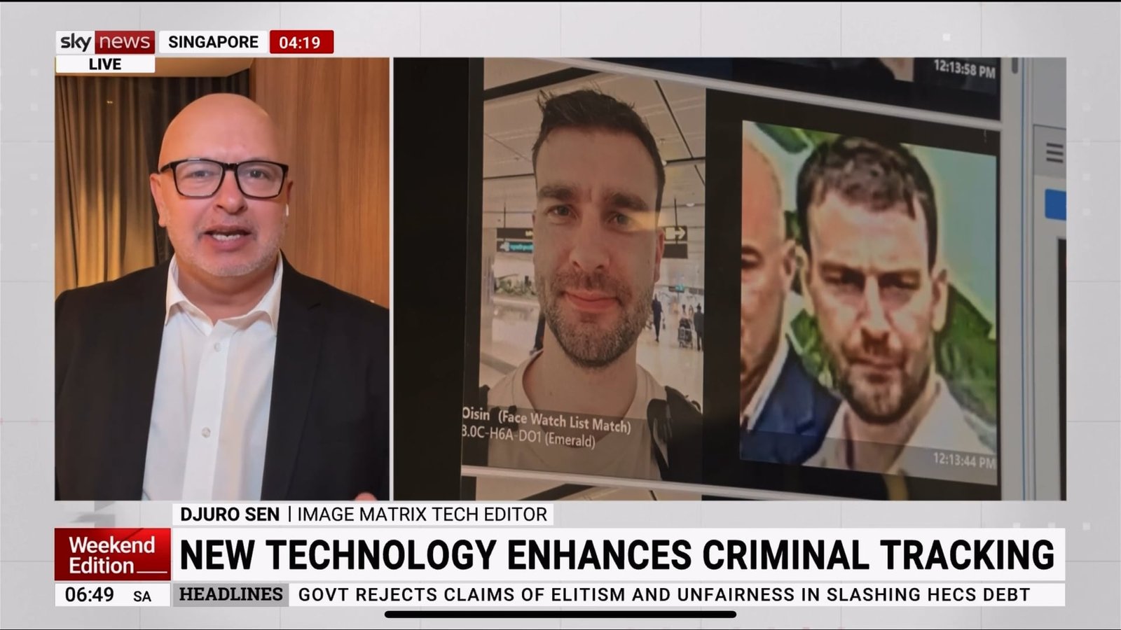 Motorola Solutions Demo Shows There'll be Nowhere to Hide for Criminals Soon - Image Matrix Tech