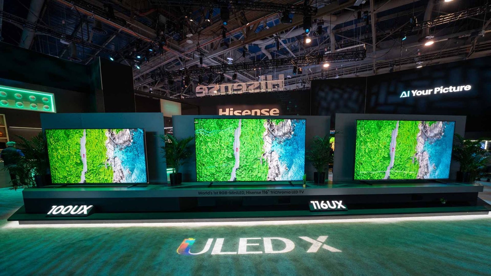Has Hisense Outplayed TV's Big Guns with its TriChroma LED 116UX? - Image Matrix Tech