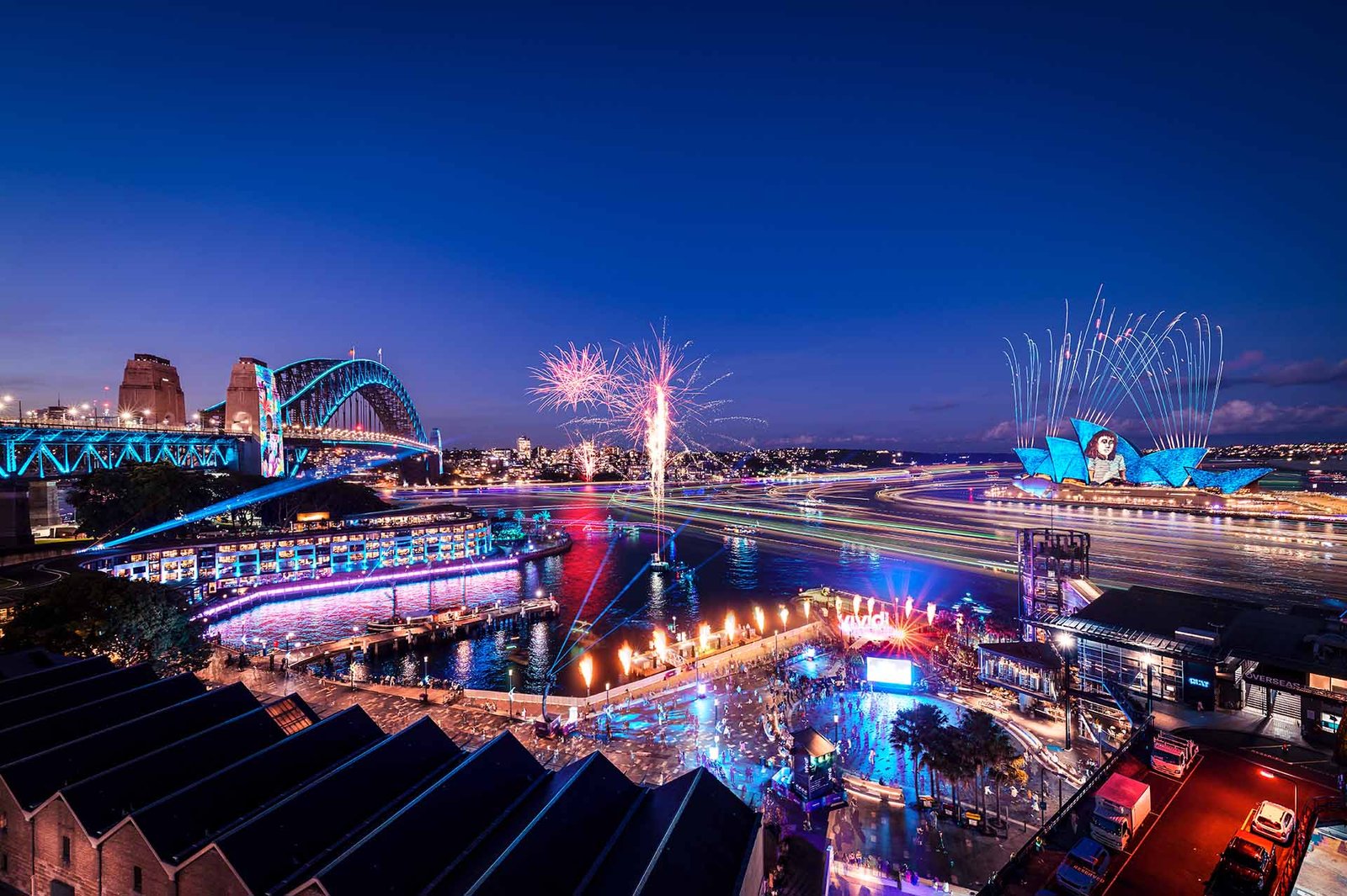 More Free Events for Drone-Free Vivid Sydney 2025 - Image Matrix Tech