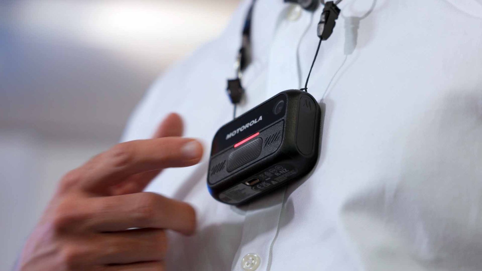 First Look: Motorola Solutions New V200 Body Camera in Action - Image Matrix Tech