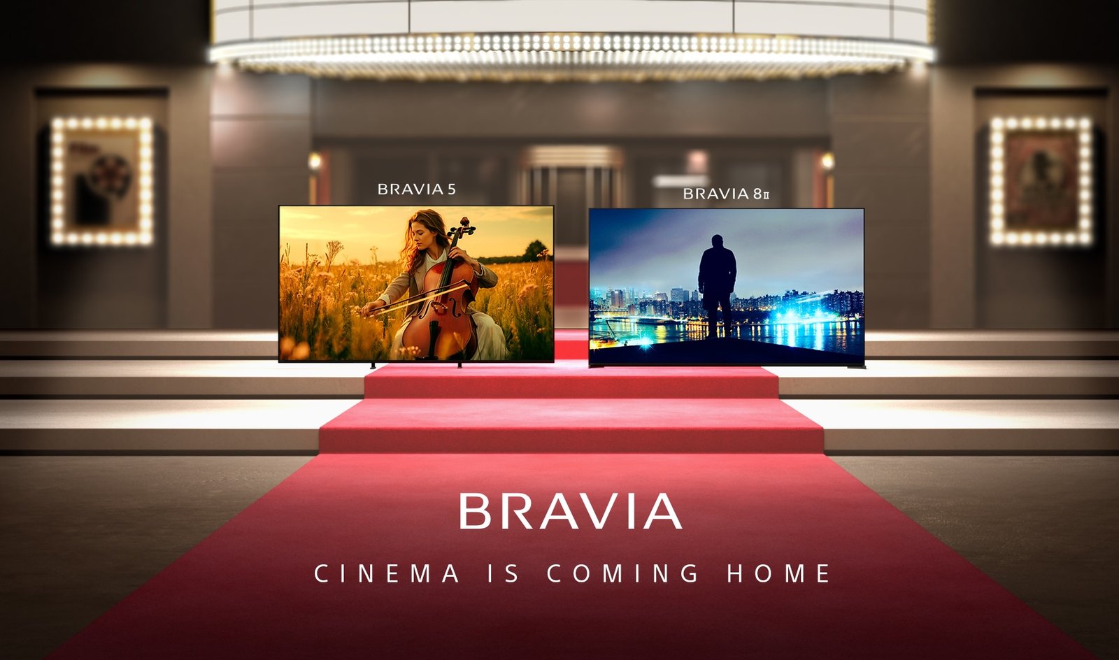 Sony Announces New QD-OLED BRAVIA 8 II in 2025 TV Lineup - Image Matrix ...