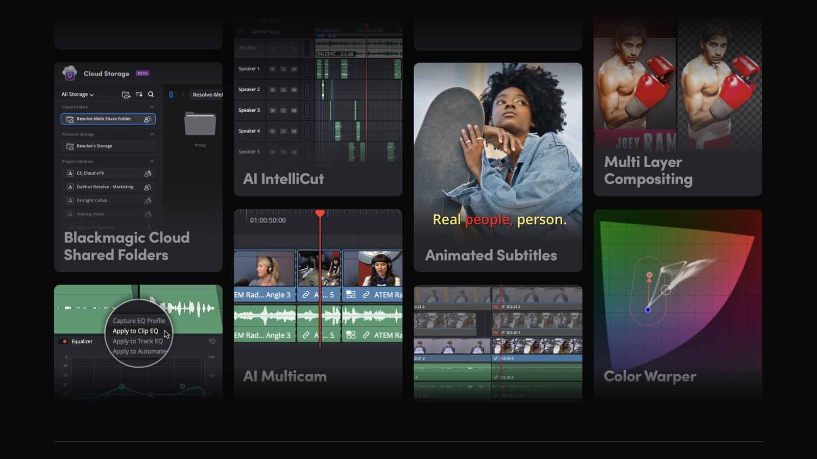 DaVinci Resolve 20 Moves Out of Beta - Free and Studio Versions - Image Matrix Tech