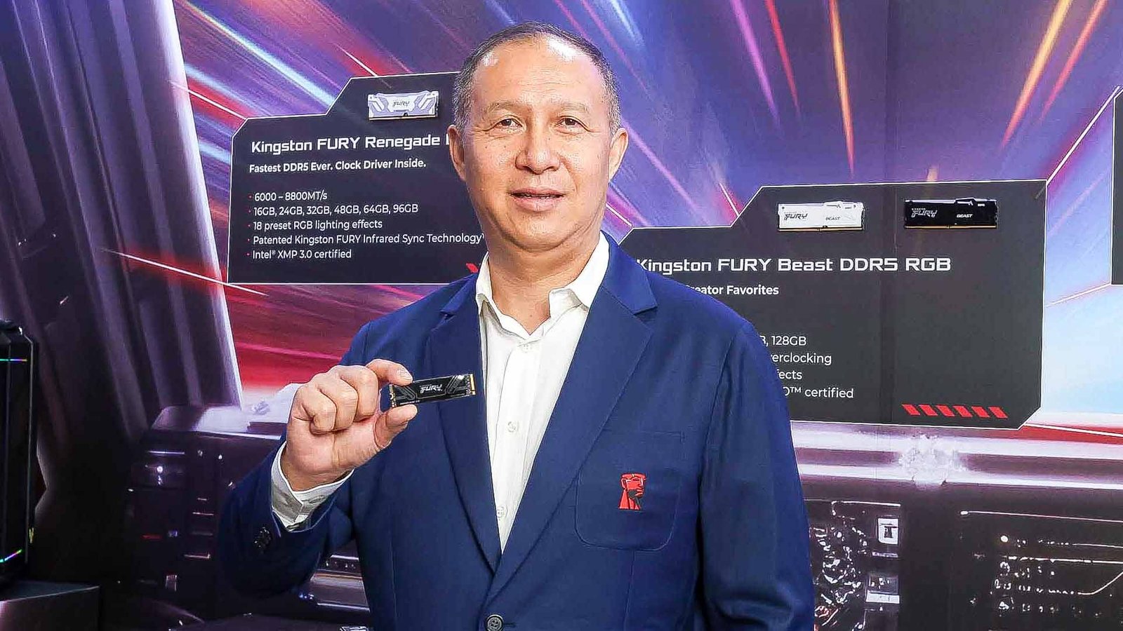 Kingston AI-ms to be the storage that Powers Tomorrow: A Glimpse into the AI Future at COMPUTEX ...