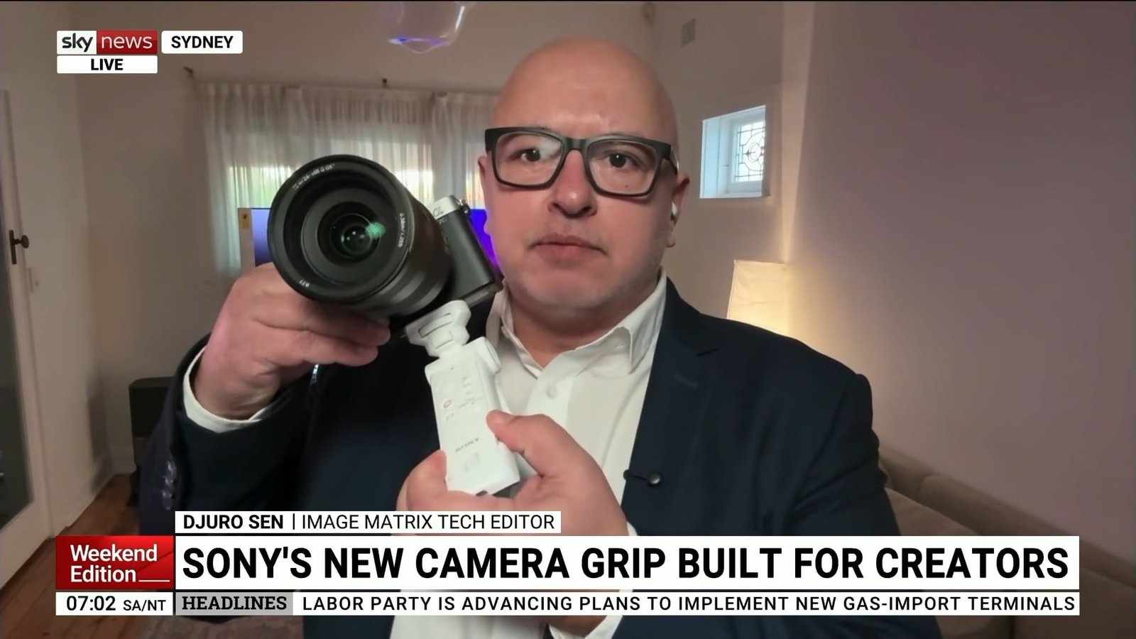 Sony Reveals New Wireless Shooting Grip and Remote - Image Matrix Tech