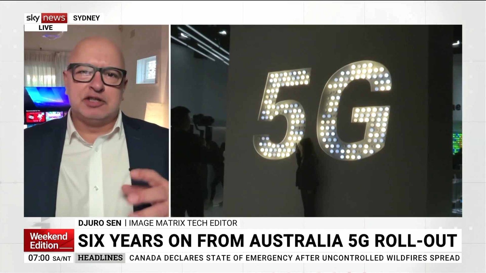 Good Tech, Bad Marketing: Six Years of 5G - Image Matrix Tech