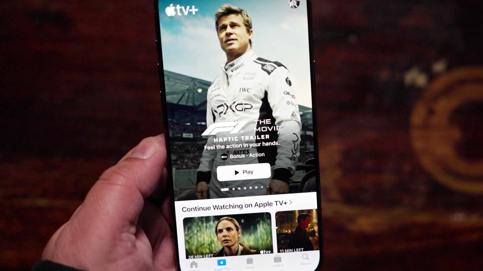 Get Ready to Rumble as Apple Releases iPhone Haptic Trailer for 'F1 The ...
