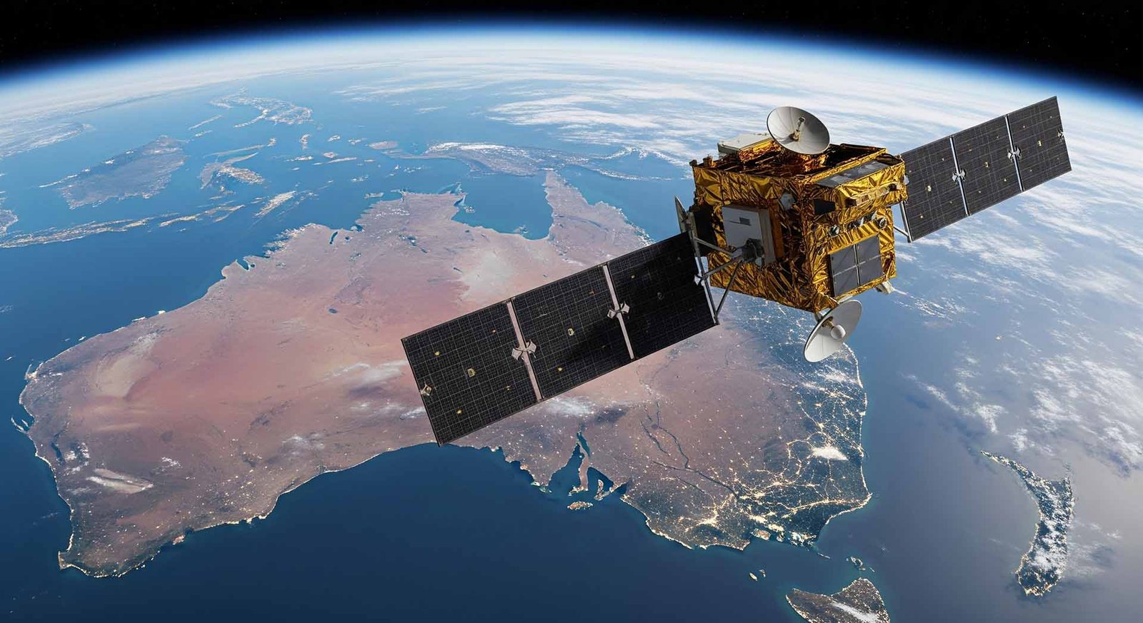 Australia Reaches for the Stars: Optus-Led Team to Launch First Sovereign LEO Satellite - Image ...
