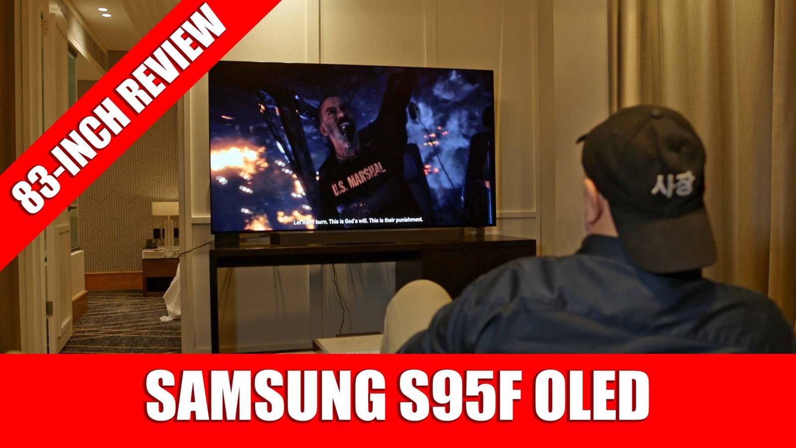 Review: Samsung S95F OLED 4K TV 83-Inch - Still Awesome - Image Matrix Tech